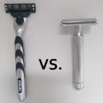 Safety Razor vs. Cartridge Razor - Side by Side Comparison - Shaving ...