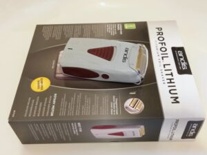 Andis ProFoil Lithium Review - Fierce Twin Foil No Frills Shaver