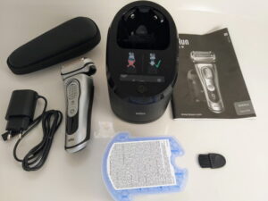 Braun Series 9 9390cc Review - (all 93xx -- same shaver models covered)