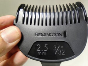 Remington ShortCut Pro (aka QuickCut) Review - Fits In The Palm Nicely