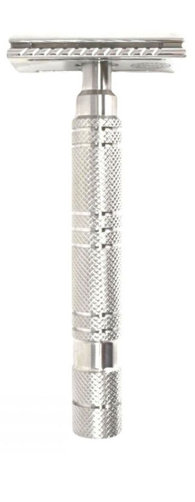 Outlaw Mild Razor Review - A Stainless Steel Mild Safety Razor