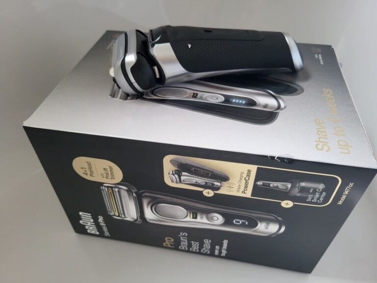 Braun Series 9 Pro Review - Impressive Performance & Results