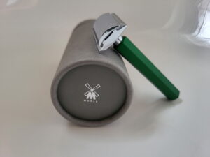 Mühle Hexagon Razor Review - A Mild Contemporary Shave - Shaving Advisor