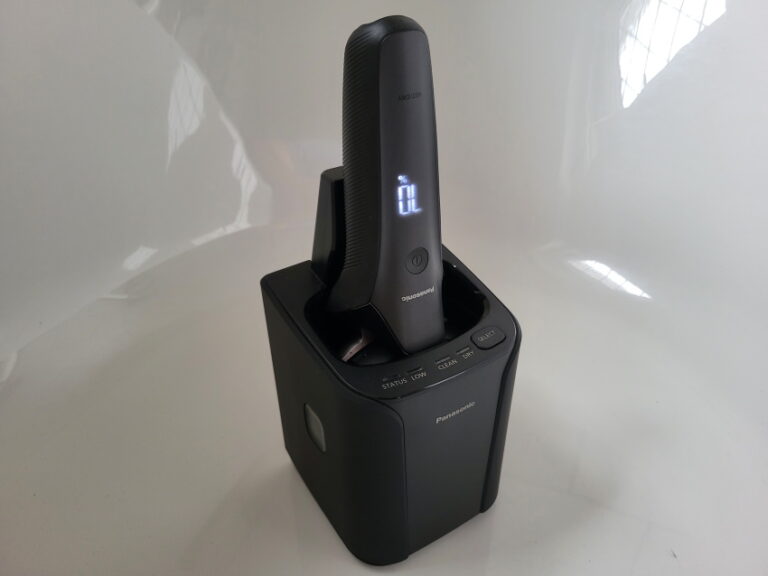 Panasonic Cleaning and Charging Station Review and How To Use