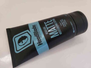 Headblade HeadLube Matte Moisturizing Lotion Review