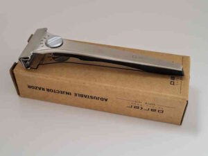 Parker Adjustable Injector Razor Review - Mild to Medium Adjustments