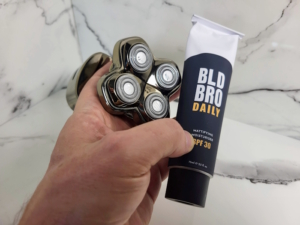 BLD BRO Daily SPF 30 Review - Top Notch Stuff For My Bonce