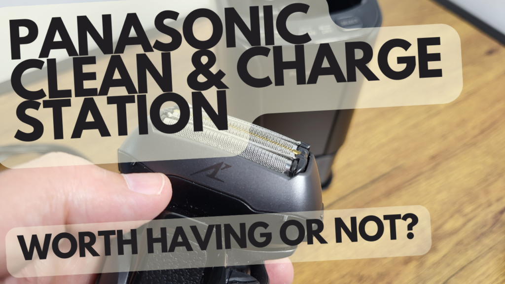 Panasonic Cleaning and Charging Station Review and How To Use