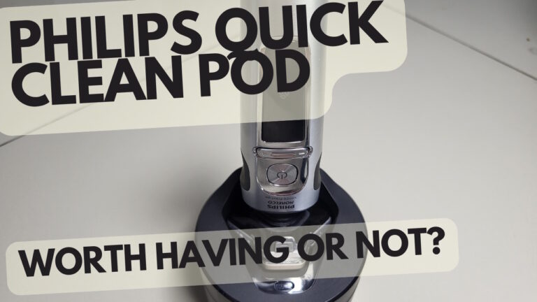 Philips Quick Clean Pod Review and Demo Set Up - Worth Having With ...